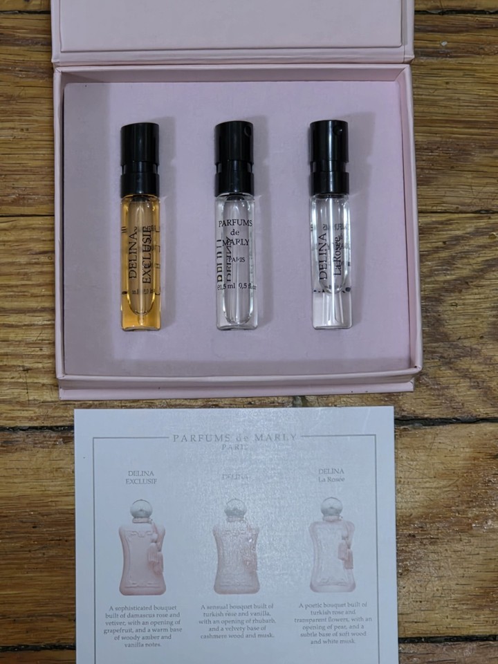 Parfum De Marly Delina Discovery Set | eBay
