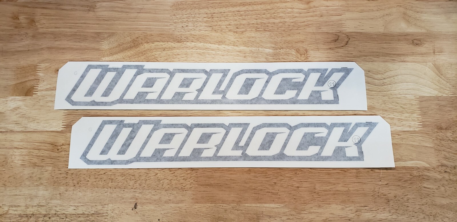 NEW 2019-2023 Ram 1500 Classic DS Black WARLOCK Bed Side Decals (X2 ...