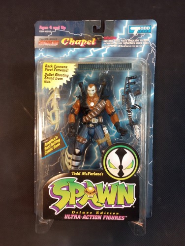 Chapel Youngblood Todd McFarlane Spawn 1995 Deluxe Edition Ultra-Action ...