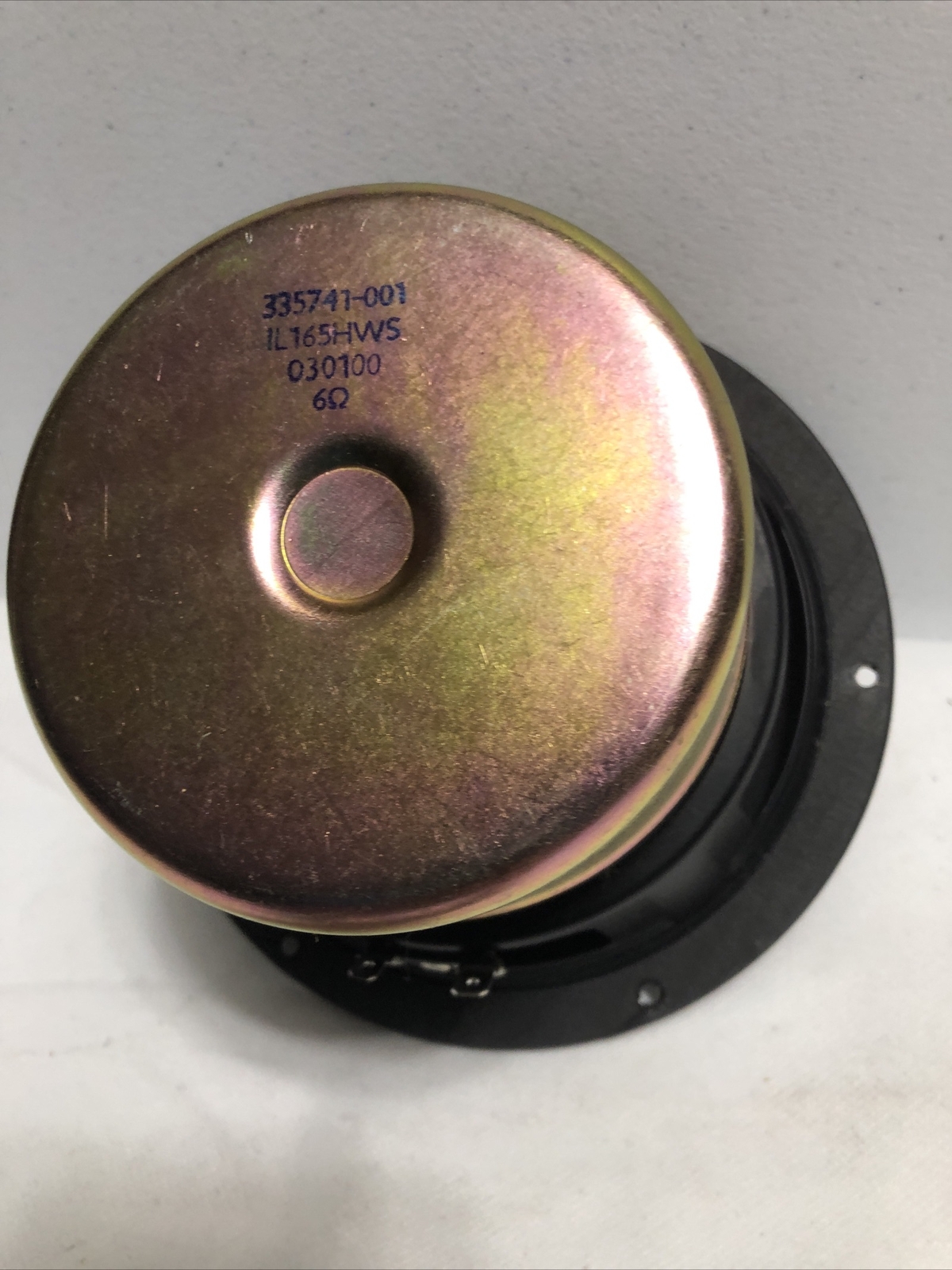 1 - Infinity IL-50, 335741-001 midrange speaker ( frame diameter 6.1/2 ...