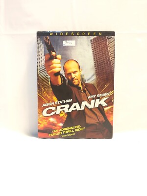 Crank (DVD, 2007, Widescreen Edition) 31398206927| eBay