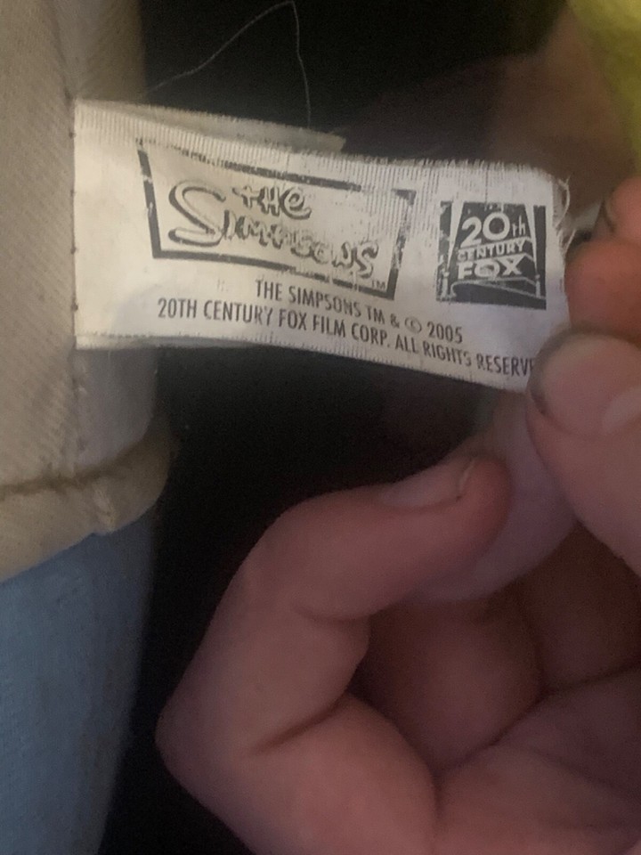 homer simpson giant teddy bear 2005 £90 fox for sale now | eBay UK