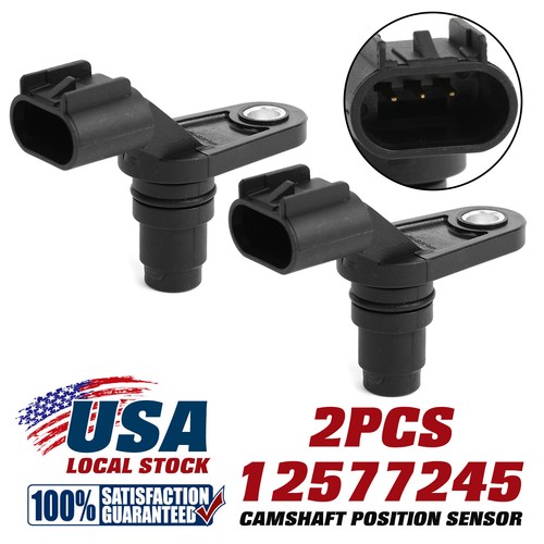 2 x Camshaft Position Sensor For Chevrolet Equinox 2010 2011 2012-2017 ...