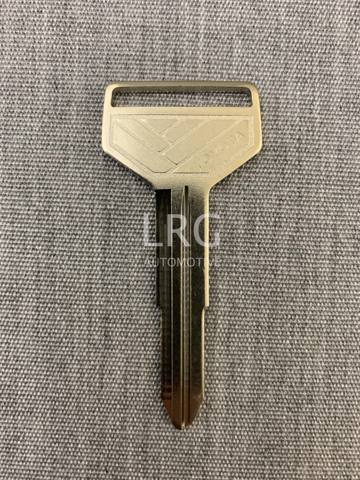Genuine Toyota Key Blank 90s 4Runner Corolla Pickup Truck Supra OEM ...