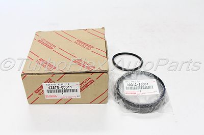 Toyota 4Runner 2003-2009 Front wheel Bearing Kit Genuine OEM 43570 ...
