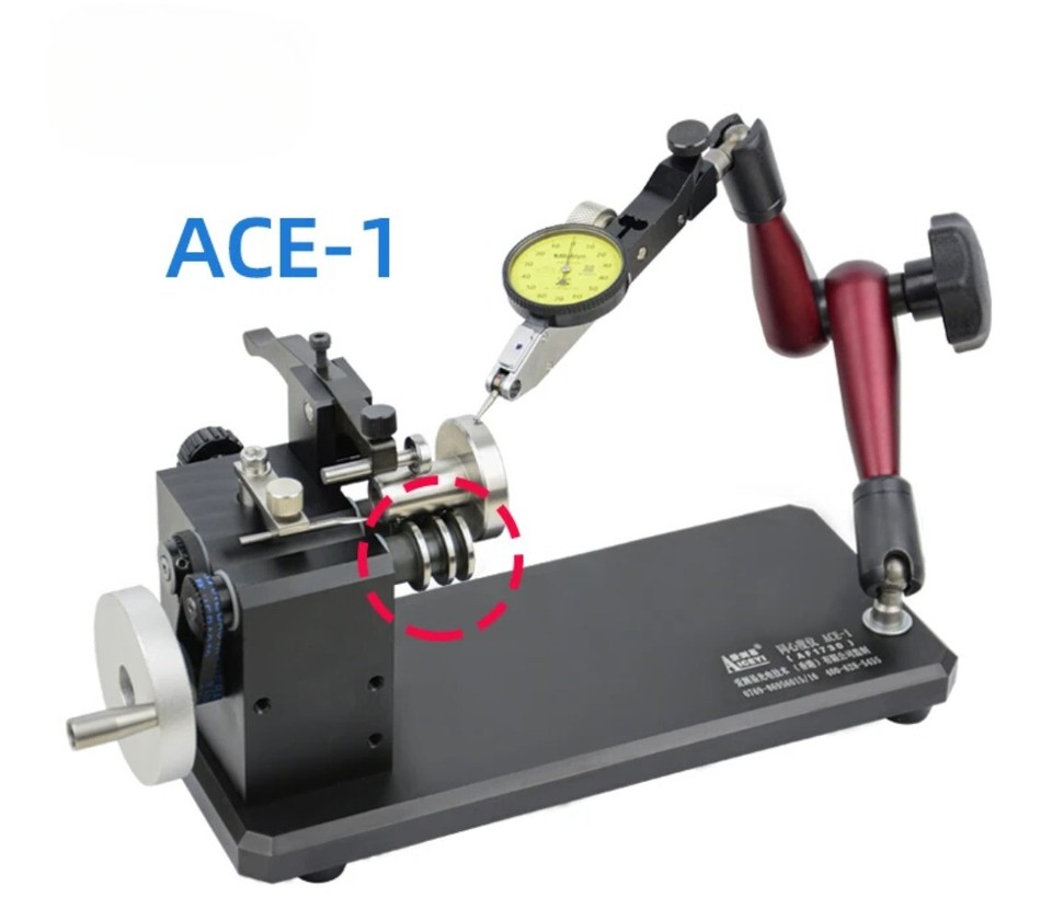 High Accuracy Punch Precision Run Out Testing Instruments Concentricity ...