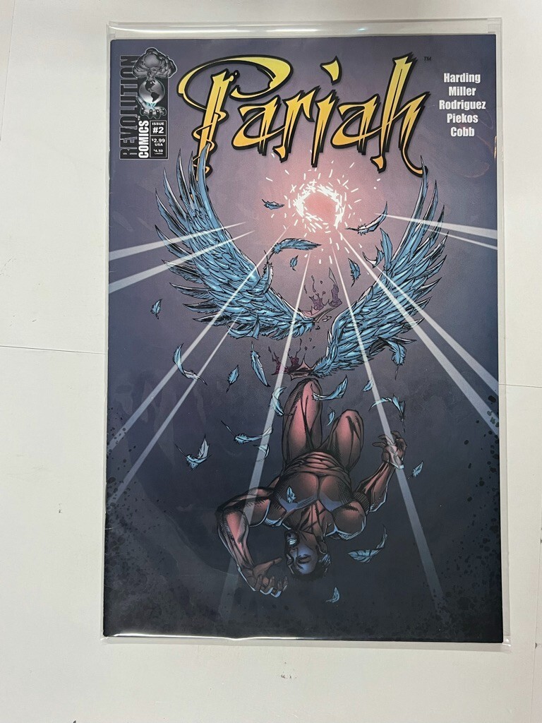 Pariah #2 2006 Revolution Comics | Combined Shipping B&B | eBay