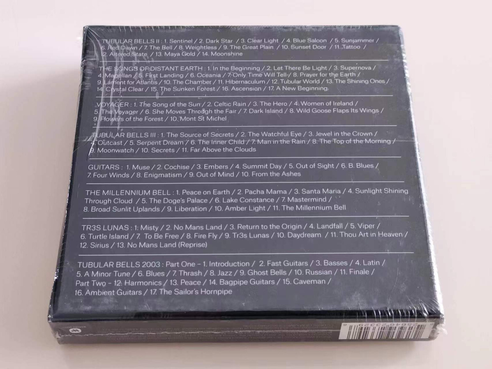 The Studio Albums 1992-2003 [Box] by Mike Oldfield (CD, Oct-2014, 8 ...