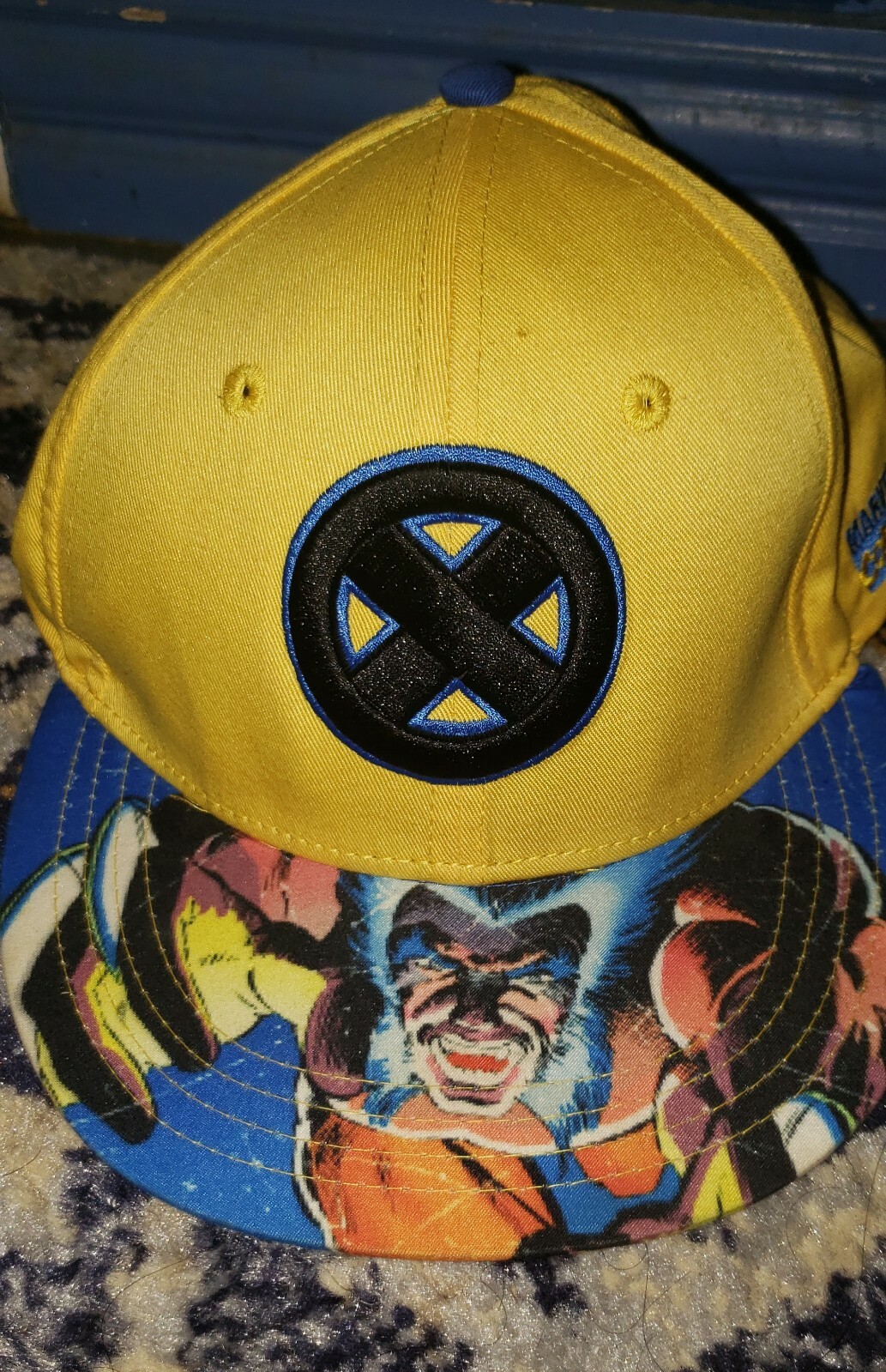 Marvel comics hat cap - Gem