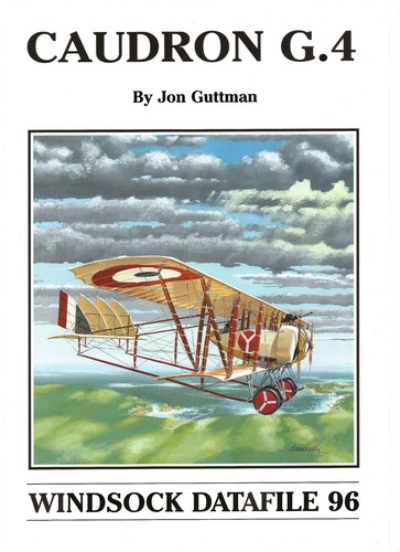 Windsock Datafile No. 96 - Caudron G.4 by Jon Guttman | eBay