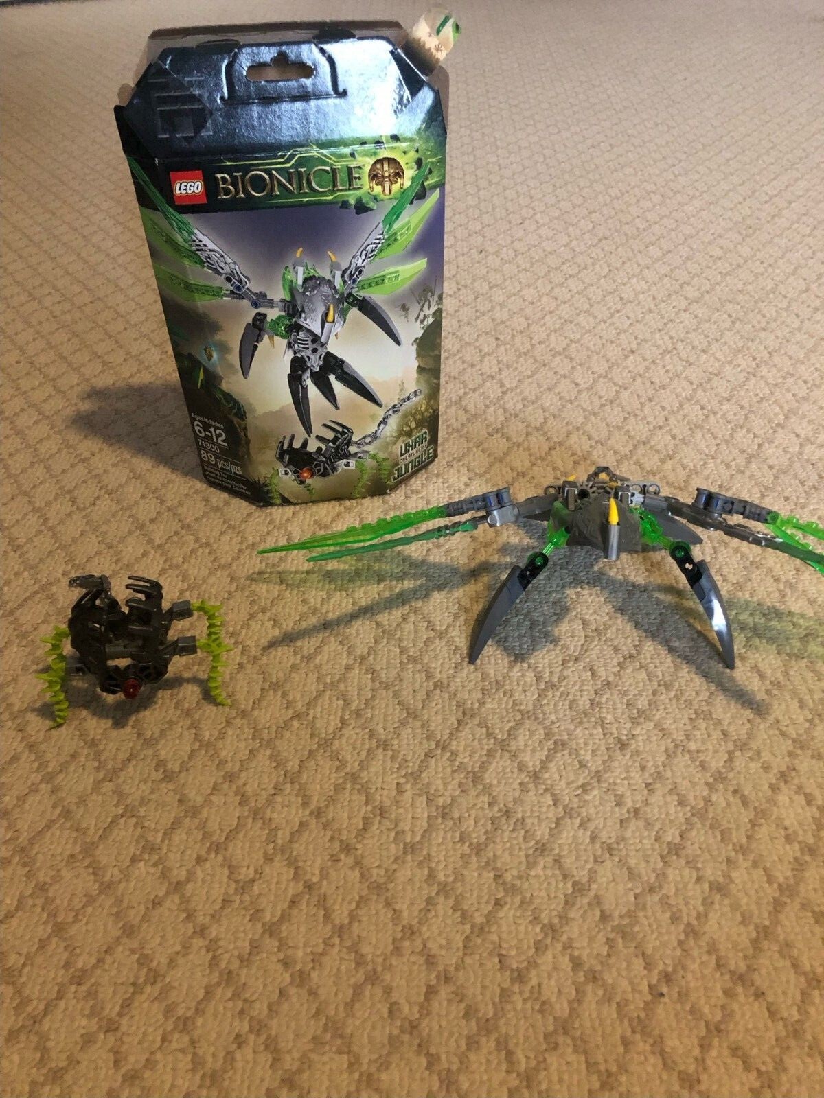 LEGO BIONICLE: Uxar - Creature of Jungle (71300) 673419249065| eBay