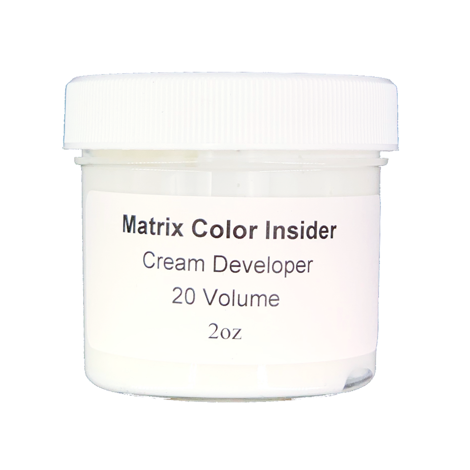 MATRIX COLOR INSIDER 2oz PERMANENT HAIR COLOR / CREAM DEVELOPER (CHOOSE ...
