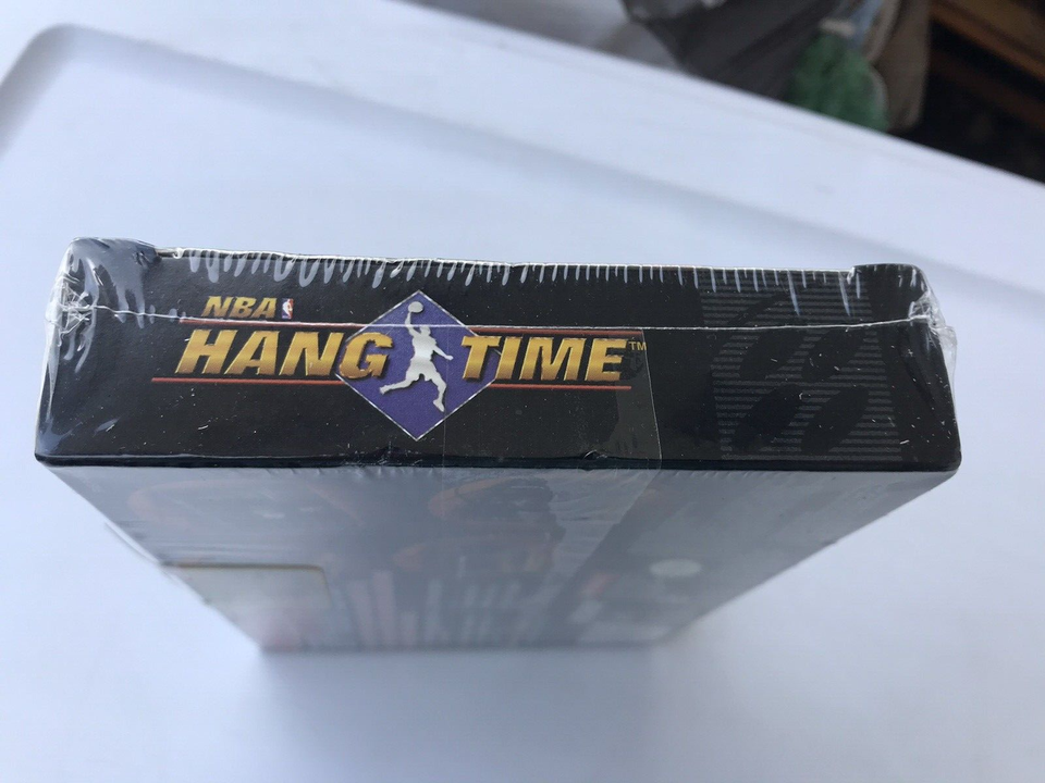 SNES Super Nintendo NBA HANGTIME~Game NBA Jam Sequel Hang Time~New ...