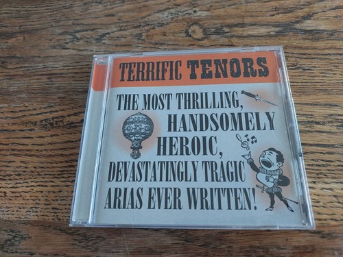 Terrific Tenors ABC Classical CD VGC | eBay Australia