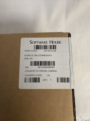 Control Panels & Keypads - Software House