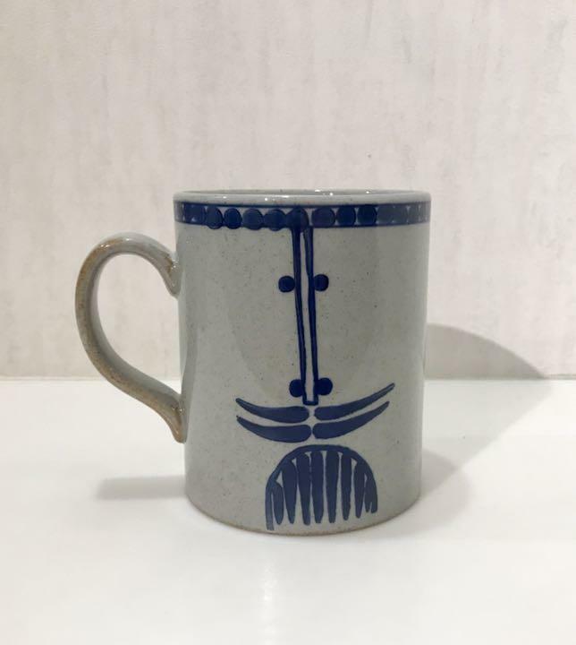 Restock item! Lisa Larson Familj Series "PAPPA" Ceramic Mug Cup Made in ...