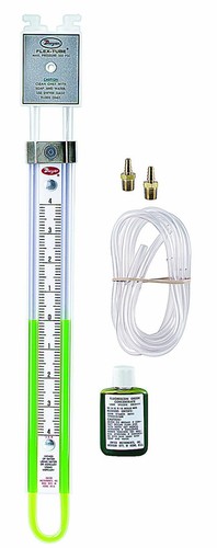 Dwyer 1223-36-D U-Tube Manometer 18-0-18WC Using Red Gauge Fluid | eBay
