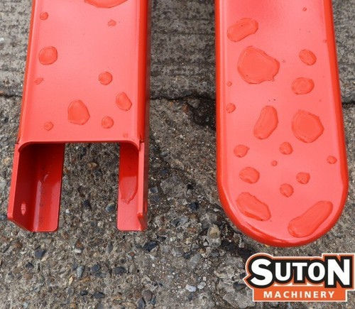 FORKLIFT TELEHANDLER FORK EXTENSIONS 6ft 8ft 4/5/6 Inch - MADE IN THE ...