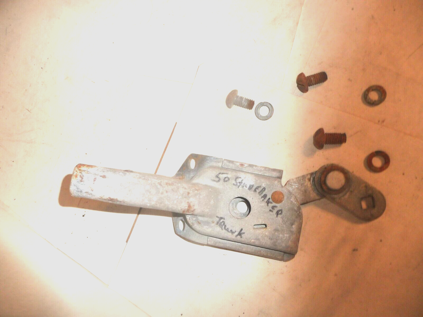 1947-1952 Studebaker Trunk Latch Assembly | eBay