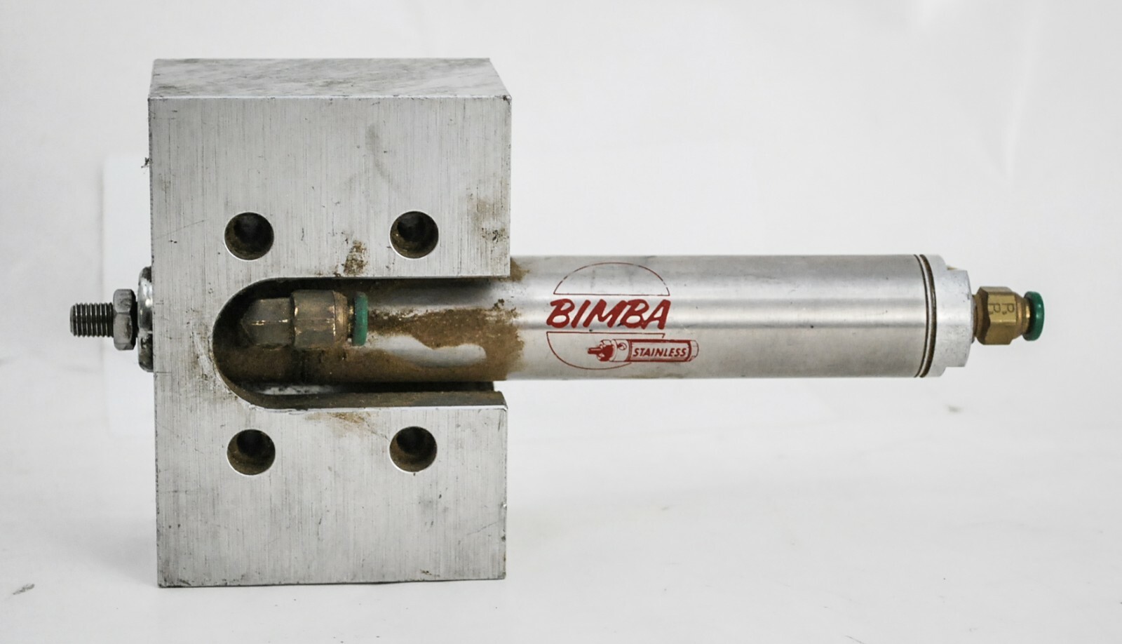 Bimba Composite Bearing Linear Thruster With Pneumatic Cylinder TE-094 ...