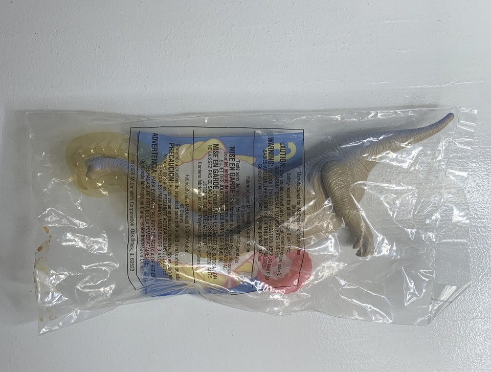 McDonald's Happy Meal Toy Walt Disney Dinosaur Baylene #6 Toy 2000 ...