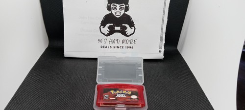 Pokémon: Ruby Version (Game Boy Advance, 2003) Custom 2nd Gen ...