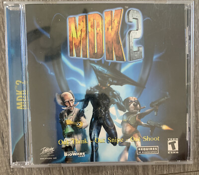 Official MDK2 Ultimate Game For PC & Dreamcast 9780782128314| eBay