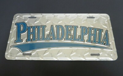 Philadelphia License Plate | eBay