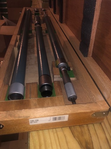 Mitutoyo 140-158 Series 140 2-Point Tubular Inside Micrometer 1000 ...