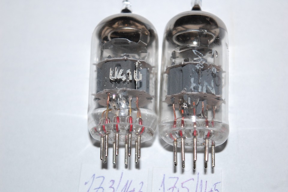 2x E88CC Tesla tubes strong (used pair) | eBay