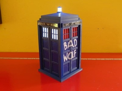 Tardis Resin Sculpture Statue Model Kit Marvel Unpainted/Unassembled | eBay