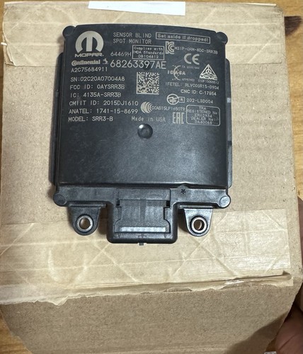 OEM 2019 - 2024 Ram 1500 Rear Left LH Blind Spot Radar Sensor Module ...