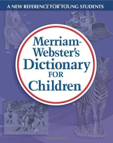 Merriam-Webster's Dictionary for Children Paperback Inc. Merriam ...