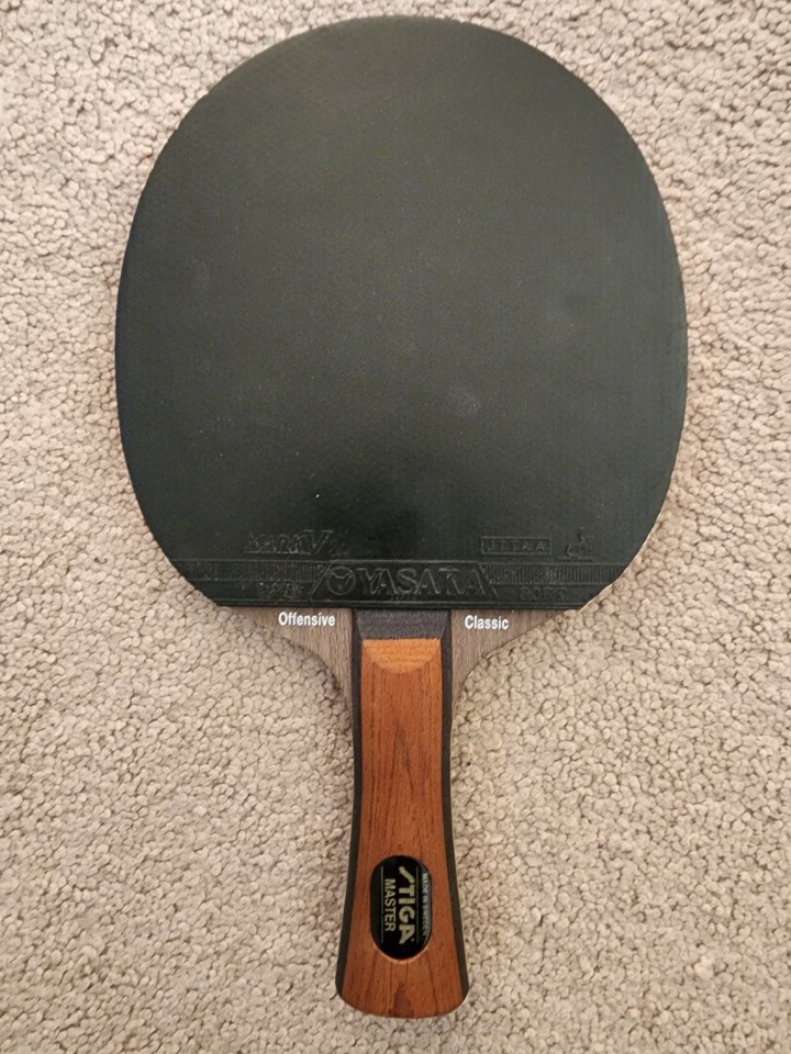 Stiga Offensive Classic Table Tennis Blade Sweden Yasaka Mark V Soft ...