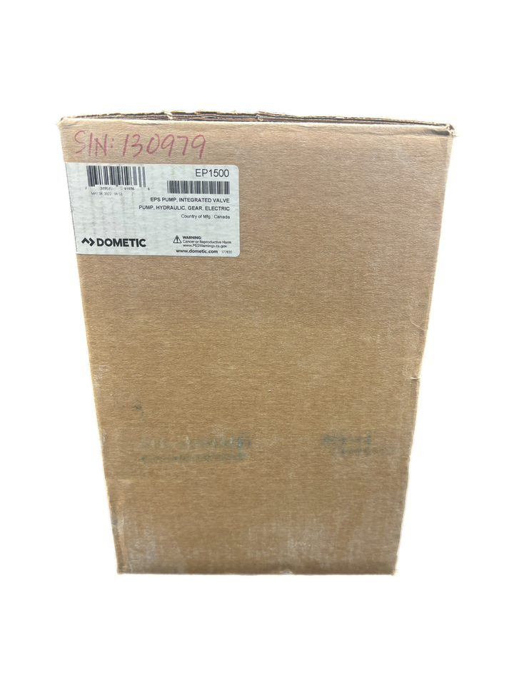 Seastar Dometic OEM Optimus Hydraulic Steering Pump EP1500 | eBay