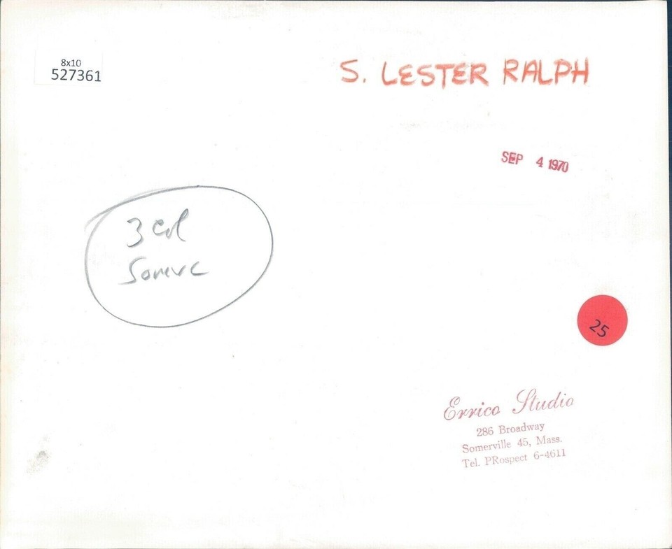 1970 Lester Ralph Mayor Somerville Piano Play Smiling Women Political ...