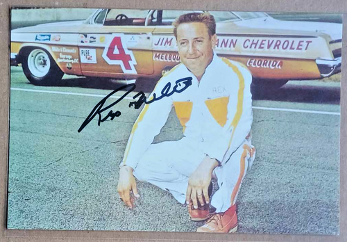 REX WHITE Hand Signed Autographed 4x6 Color Photo NASCAR | eBay