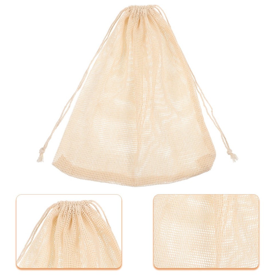 4 Pcs Seafood Boil Bags for Serving Mesh Boiling Crawfish Cooking Pot ...