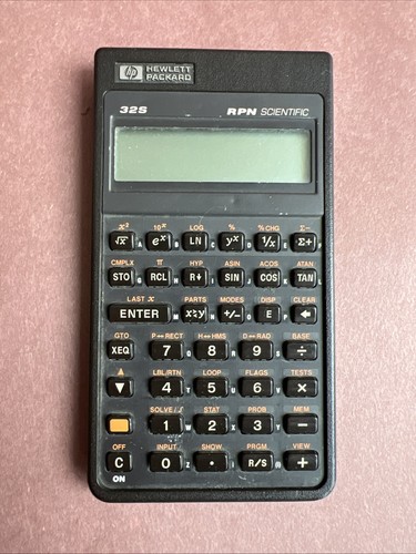 Rare Vintage Hewlett Packard HP-32S RPN Scientific Calculator Tested ...