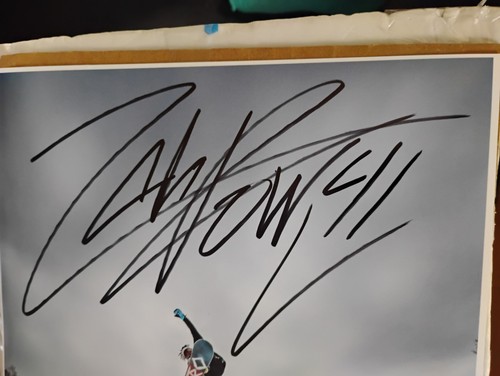 ZEB POWELL X GAMES SNOWBOARD ICON LEGEND SIGNED AUTOGRAPH 11x14 PHOTO ...