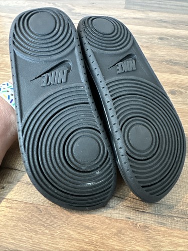 Nike Comfort Slides Adult EU 36.5 Men 5 Women 6 Black Revive Foam ...