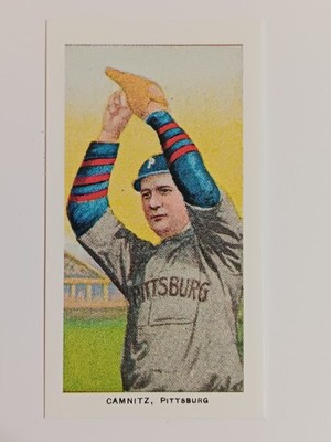 1983 Renata Galasso Capital The Monster 1909-11 T206 Reprints Howie ...