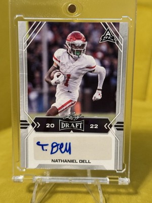 2022 Leaf Draft - Autographs Tank Dell #BA-ND1 (AU, RC) | eBay