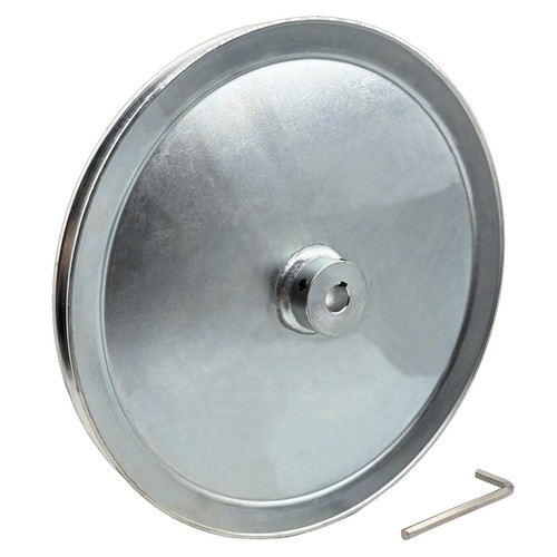 AB1200-5/8 Single Groove Web Sheaves,12" OD 5/8 inch bore v Belt Pulley ...