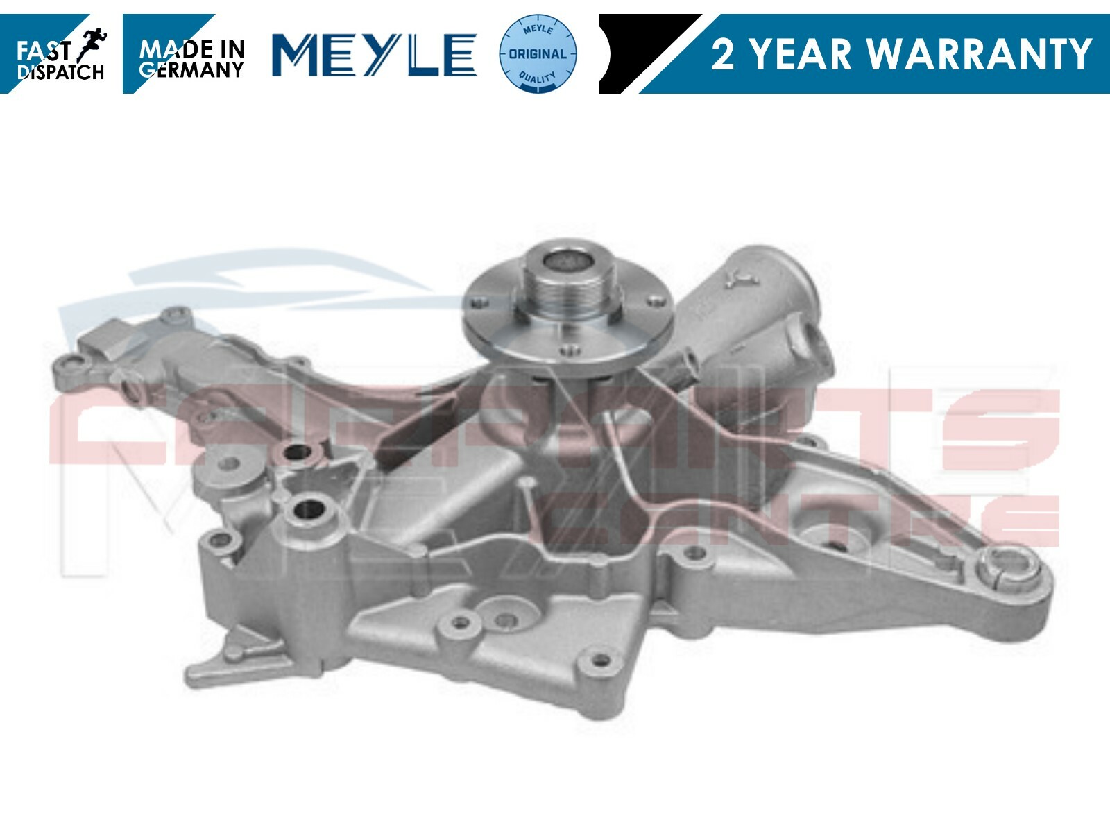 FOR MERCEDES SL R129 R230 MEYLE GERMANY ENGINE COOLING WATER PUMP ...