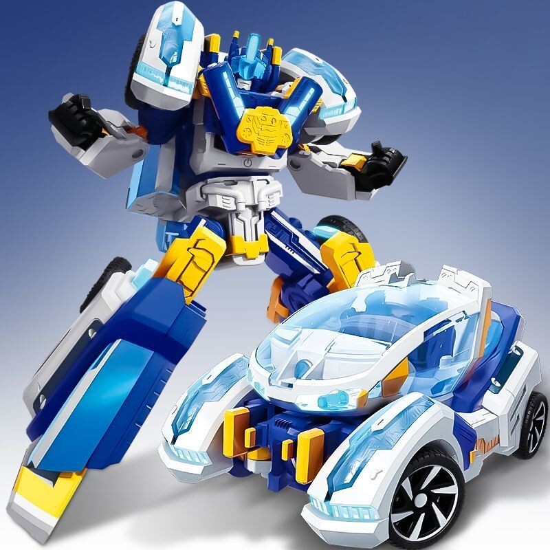 TOBOT V ARCBOLT Galaxy Detectives Transformer Vehicle Car Robot Young ...