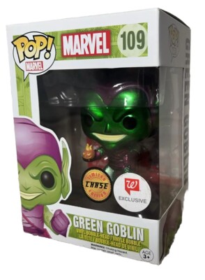 BEST OFFER 🌟 Marvel Green Goblin (Metallic) (Chase) Walgreens Funko Pop ...