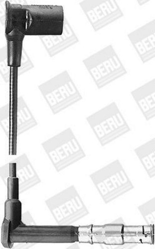 BORGWARNER (BERU) COPPER CABLE Faisceau d'allumage Câble d'allumage M114B 141 91 4014427020929 ...