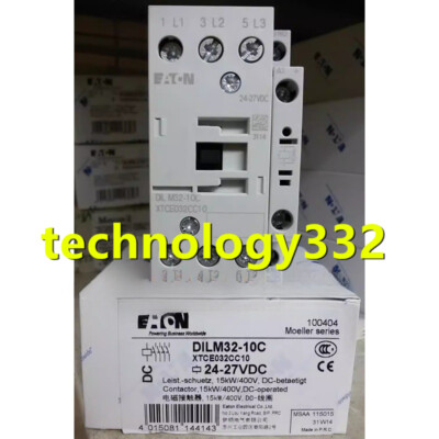 1PC NEW EATON MOELLER DILM32-10C(RDC24) contactor #MX | eBay