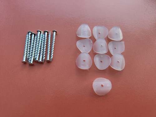 Corrugated Mini PVC Roof Sheet Fixing Nails (30mm) packs of 10. | eBay UK